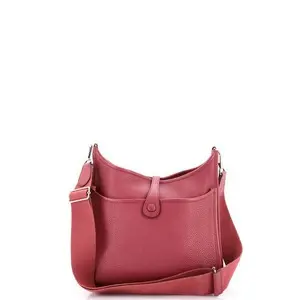 Hermès Evelyne Bag Gen Iii Clemence Pm - Pink