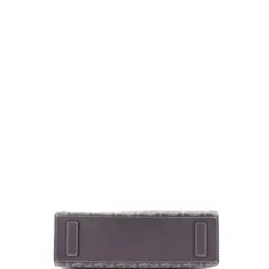 Goyard Structured Rouette Chain Shoulder Bag Coated Canvas Pm