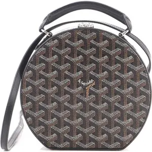 Goyard Alto Hatbox Bag Coated Canvas