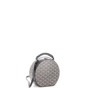 Goyard Alto Hatbox Bag Coated Canvas