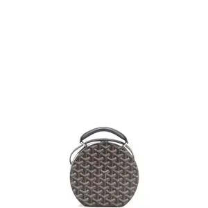 Goyard Alto Hatbox Bag Coated Canvas