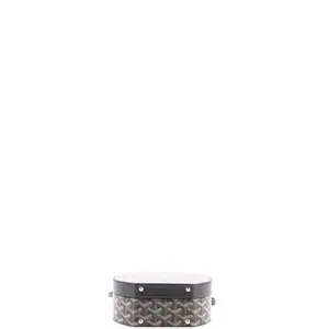 Goyard Alto Hatbox Bag Coated Canvas