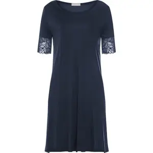 Hanro Azelia Lace Trim Tencel Nightgown