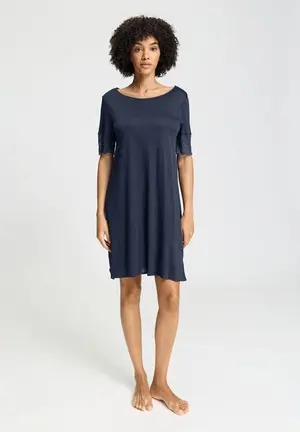 Hanro Azelia Lace Trim Tencel Nightgown