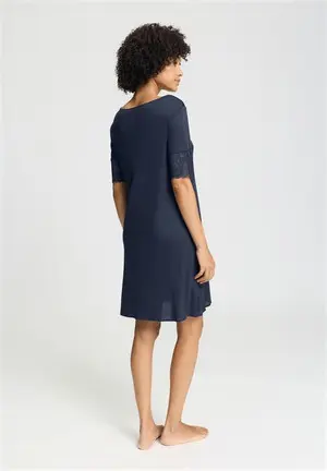 Hanro Azelia Lace Trim Tencel Nightgown