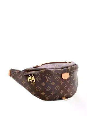 LOUIS VUITTON Bum Bag Monogram Canvas Belt Bag
