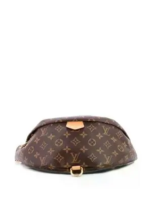 LOUIS VUITTON Bum Bag Monogram Canvas Belt Bag