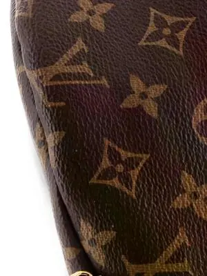 LOUIS VUITTON Bum Bag Monogram Canvas Belt Bag