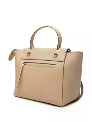 Celine 2019 Micro Grained Calfskin Belt Bag Satchel