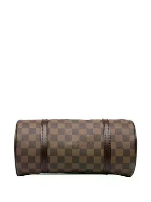 LOUIS VUITTON 2004 Damier Ebene Papillon 26 Handbag