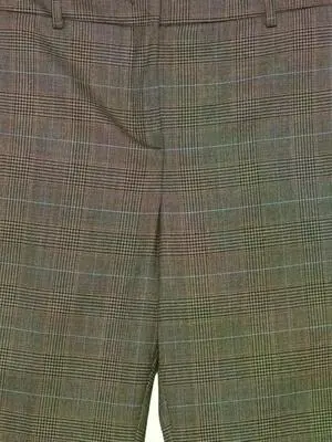 Incotex Prince-of-wales-check Turned-up Trousers