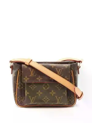LOUIS VUITTON 2003 Monogram Viva Cite Pm Crossbody Bag - Brown