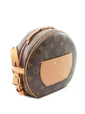 LOUIS VUITTON 2000-2026 Monogram Boite Chapeaux Souple Mm Crossbody Bag