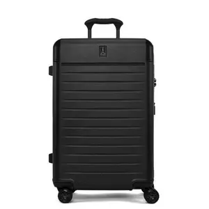 TRAVELPRO Platinum Elite Hardside Medium Checked Expandable Spinner - Black