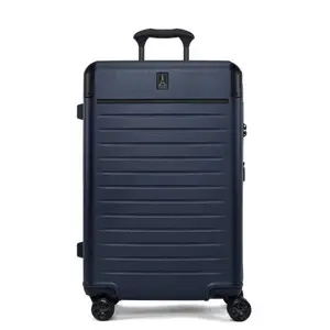 TRAVELPRO Platinum Elite Hardside Medium Checked Expandable Spinner - Navy