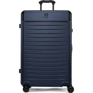 TRAVELPRO Platinum Elite Hardside Large Checked Expandable Spinner - Navy