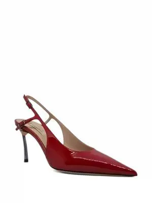 Casadei Samurai Julia Slingback Pumps