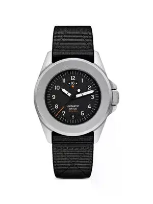 UNIMATIC Modello Quattro Ut4-gmt Watch - Black