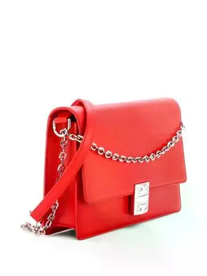 Givenchy 4g Chain Leather Medium Crossbody Bag