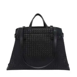Bottega Veneta Intreccio New Bag Tote - Black