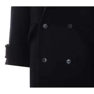 LANVIN Double Breasted Button Coat