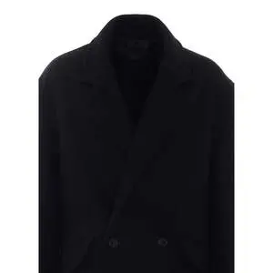 LANVIN Double Breasted Button Coat