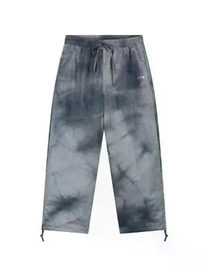ARTE ANTWERP Tie-dye Track Pants - Blue