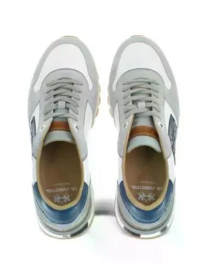 LA MARTINA Panelled Leather Sneakers