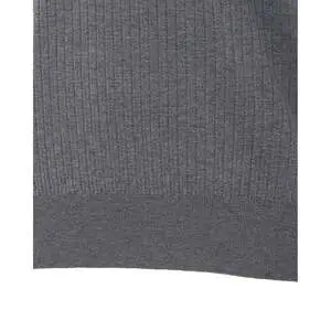 Brunello Cucinelli Patterned Rib Knit Sweater
