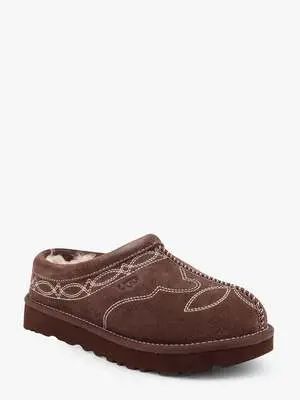 UGG Tasman Western Suede Clog
