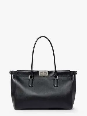 Fendi Peekaboo Tote Shoulder Bag