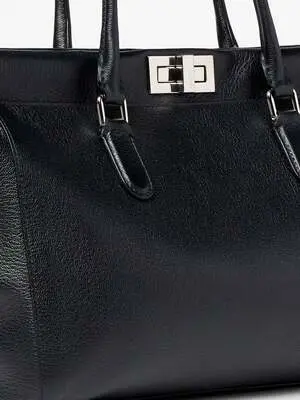 Fendi Peekaboo Tote Shoulder Bag