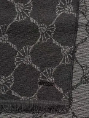JOOP! Cornflower-pattern Scarf