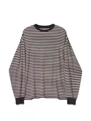 KAPTAIN SUNSHINE Striped Long-sleeve T-shirt - Neutrals