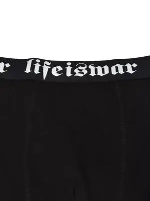 LIFEISWAR Logo-print Boxer Briefs