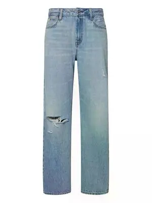 Calvin Klein Logo-patch Jeans