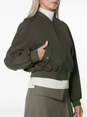 DRYKORN Marham Ribbed-trim Bomber Jacket