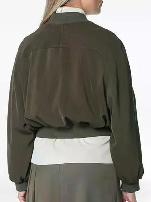 DRYKORN Marham Ribbed-trim Bomber Jacket