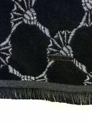 JOOP! Cornflower-pattern Scarf
