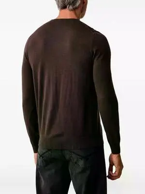 JOOP! Logo-plaque Crew-neck Sweater