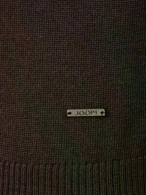 JOOP! Logo-plaque Crew-neck Sweater