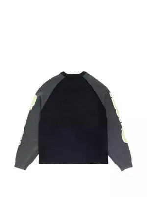 StÜssy Logo-print Raglan-sleeves Sweatshirt