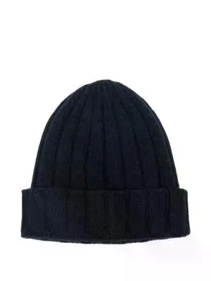DANIELE FIESOLI Ribbed-knit Beanie Hat
