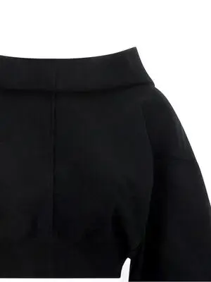 Rick Owens Cropped Hoodie
