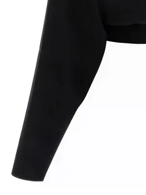 Rick Owens Cropped Hoodie