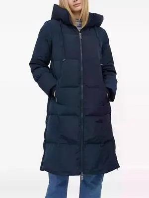 MOS MOSH Mmnova Square Hooded Single-breasted Coat