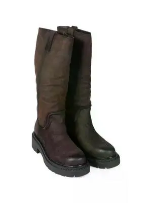 Ash Detroit Distressed-effect Boots