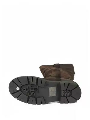Ash Detroit Distressed-effect Boots