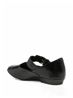 PHILEO Buckle-fastening Leather Loafers
