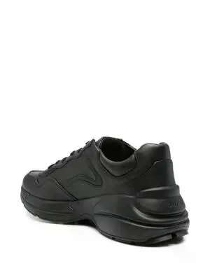 Gucci Rhyton Web-stripe Sneakers